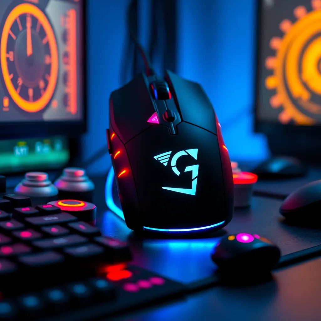 Top Recommended Gaming Mouse for Improved Performance : LevelUpTalk