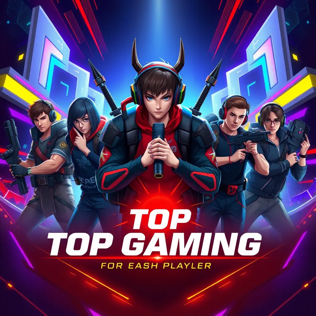 Exploring the Top 5 Players for Each Role in Gaming : LevelUpTalk