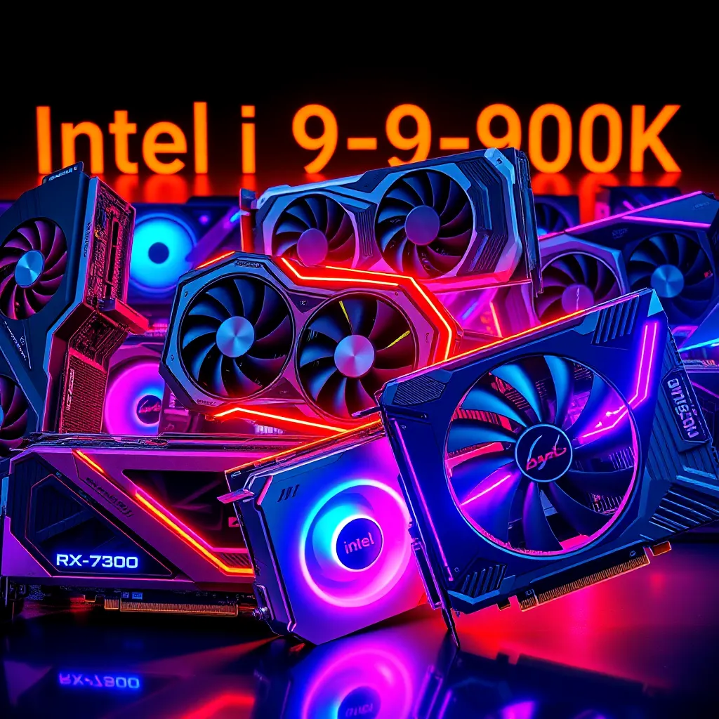 Top GPU Options for Intel i9-9900K Build in 2025 : LevelUpTalk
