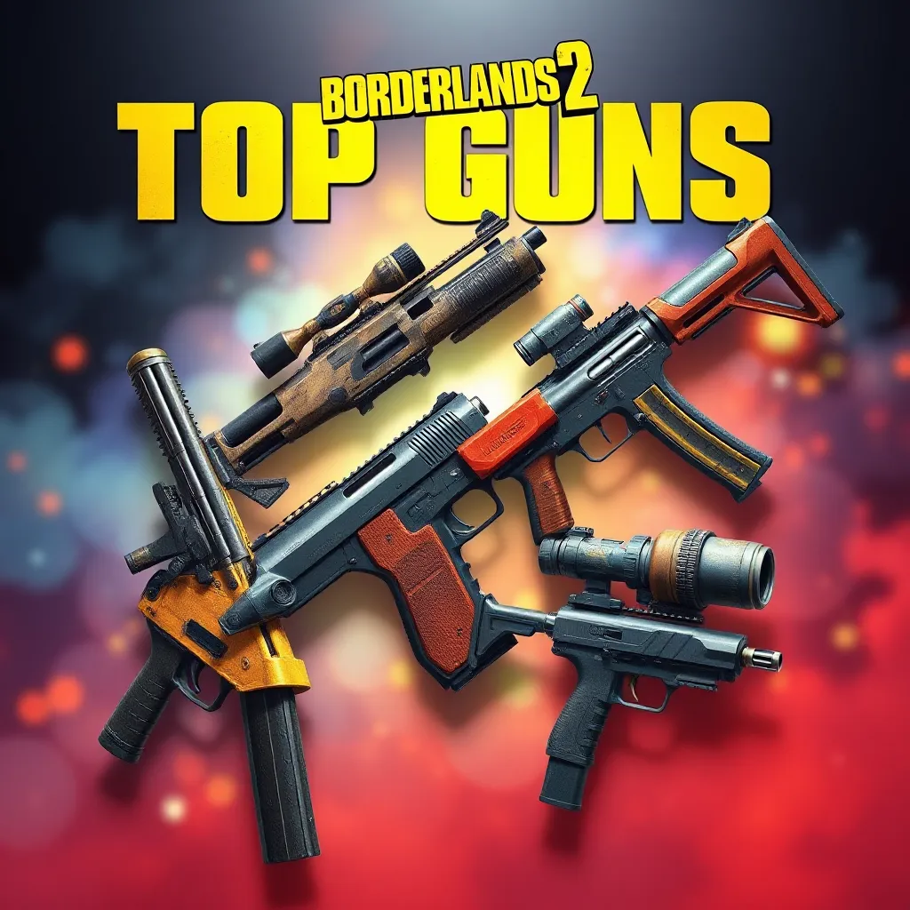Top Guns Ranked: Best Weapons in Borderlands History : LevelUpTalk