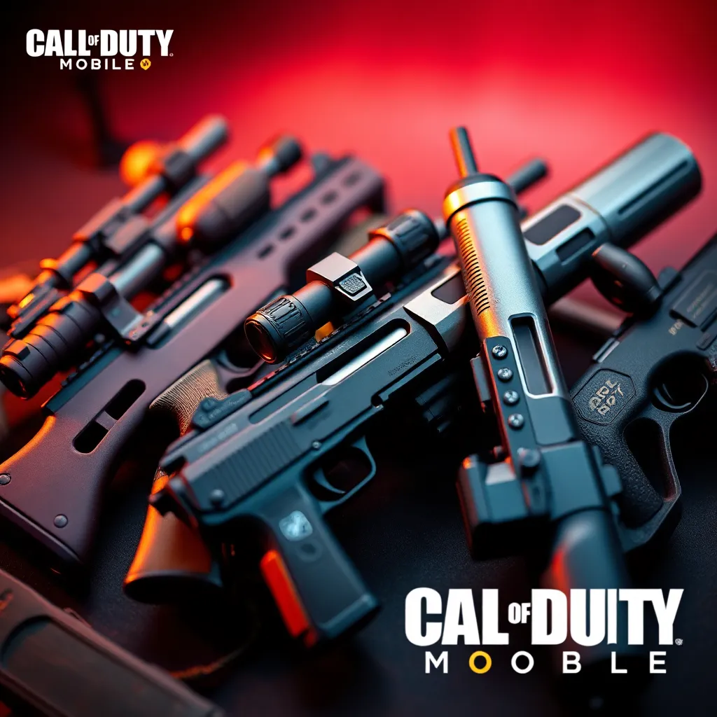 Top Gun Choices in CODM That Stand Out in Any Meta : LevelUpTalk