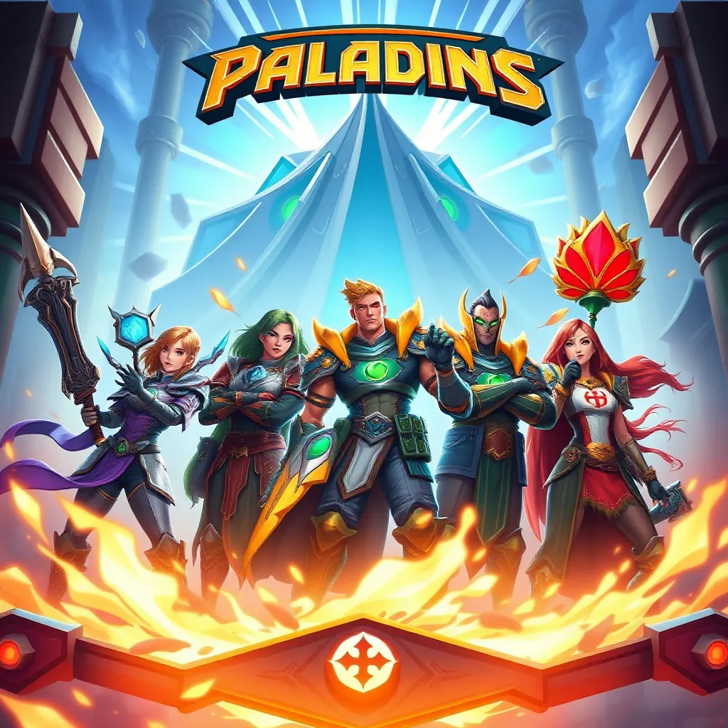 Top Healers in Paladins: Which Support Should You Play? : LevelUpTalk