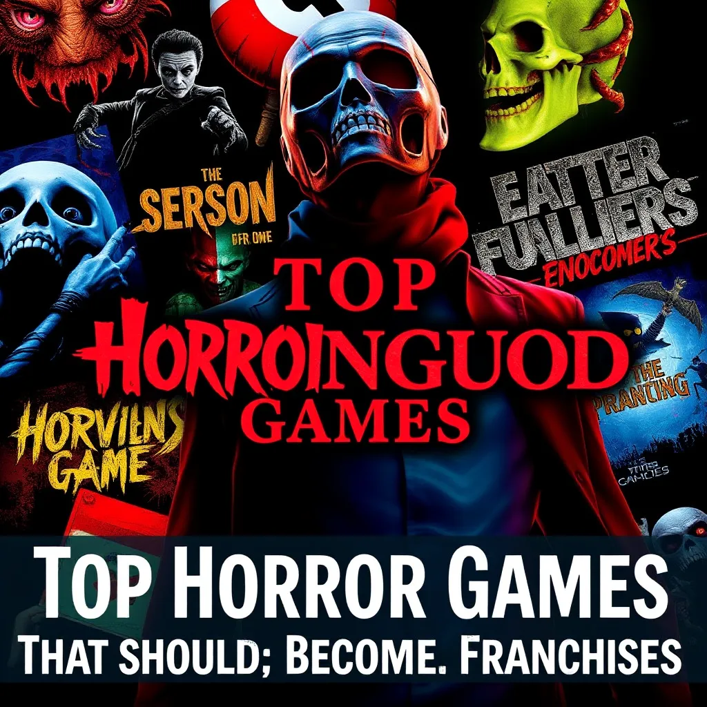 Top Horror Games That Should Have Become Franchises : LevelUpTalk