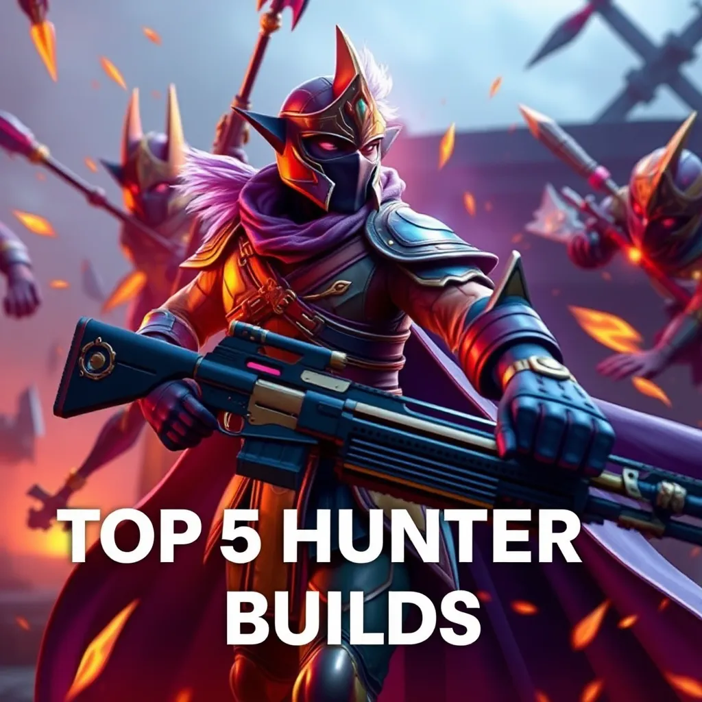 Top 5 Hunter Builds for DPS, Debuff and Versatility : LevelUpTalk