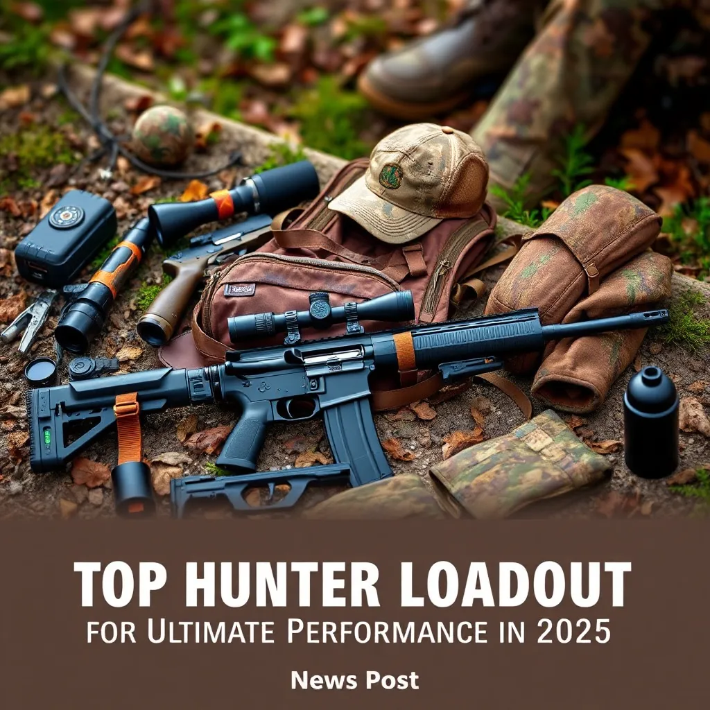 Top Hunter Loadout for Ultimate Performance in 2025 : LevelUpTalk