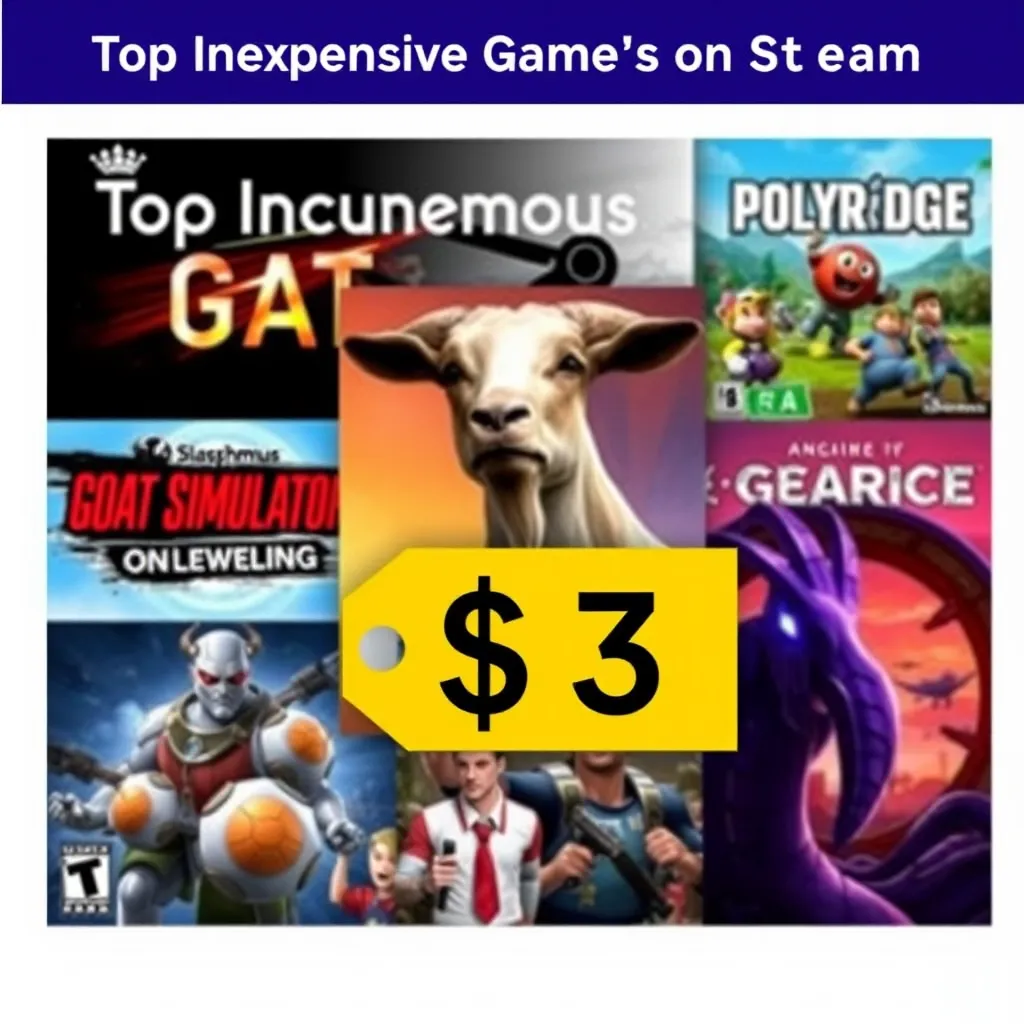 Top Games Under $3 on Steam: Recommendations Needed : LevelUpTalk