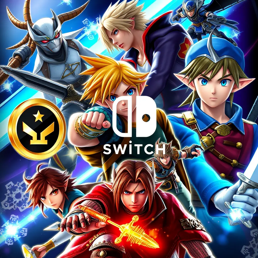 Top JRPGs on Switch That Aren't Final Fantasy : LevelUpTalk