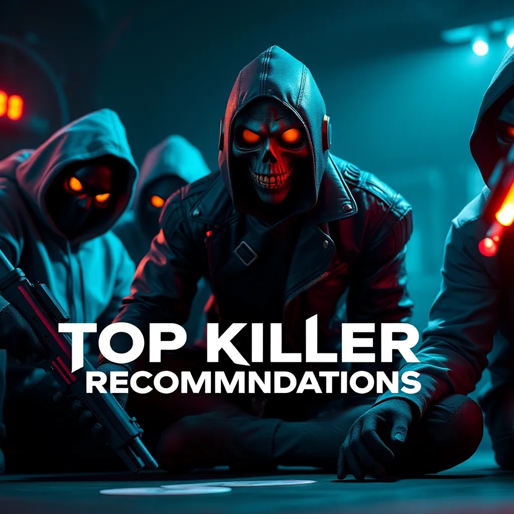 Top Killer Recommendations for Gamers Looking to Improve : LevelUpTalk