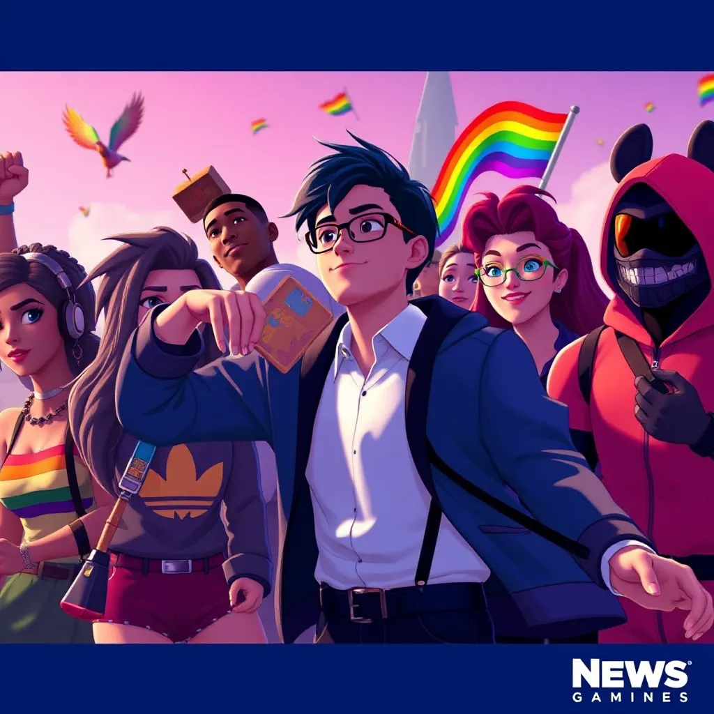 Top LGBTQ+ Games to Celebrate Pride Month : LevelUpTalk