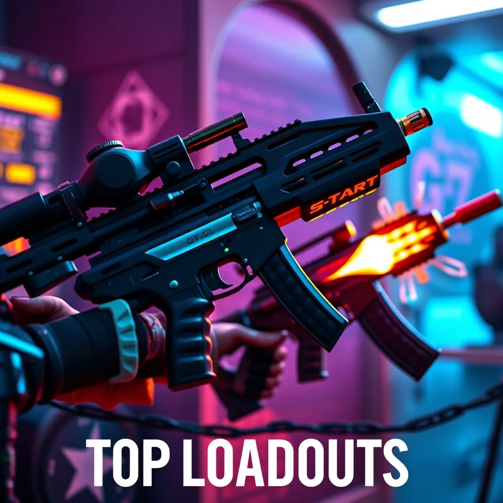 Top Loadout Choices for Ranked Players in Gaming : LevelUpTalk