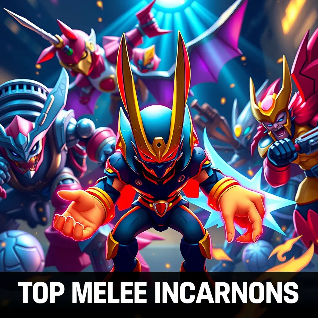 Top Melee Incarnons: What You Need to Know Right Now : LevelUpTalk