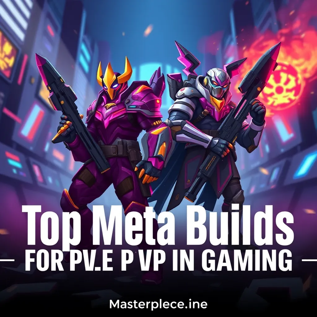 Top Two Meta Builds for PvE and PvP in Gaming : LevelUpTalk