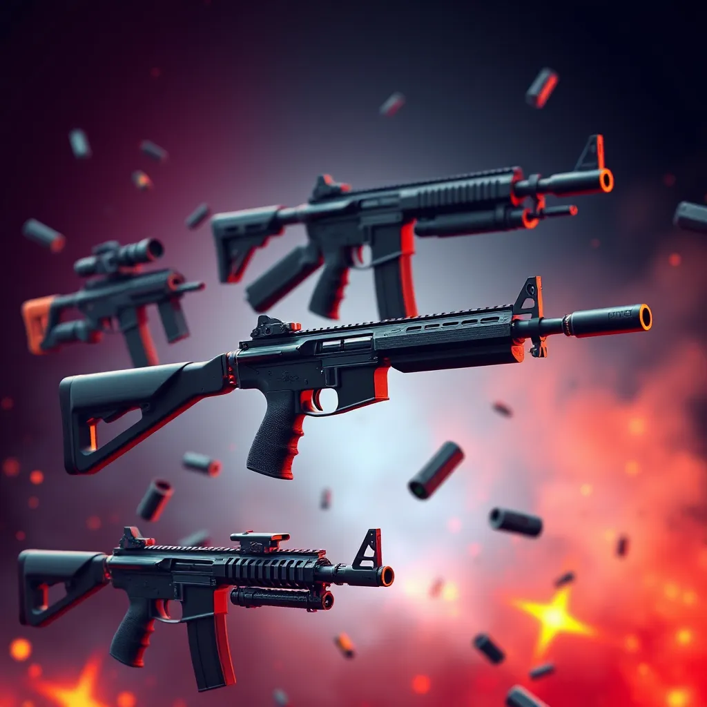 Ranking Meta Guns in Multiplayer and Battle Royale Modes : LevelUpTalk