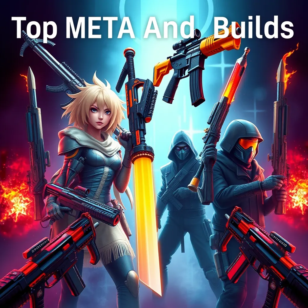 Top META Builds and Weapons in Comp and Trials Right Now : LevelUpTalk