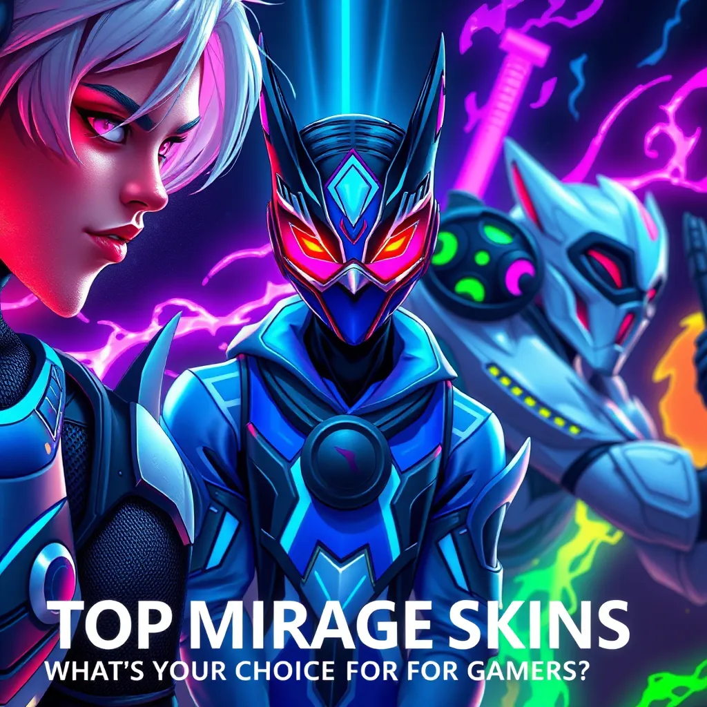 Top Mirage Skins: What’s the Best Choice for Gamers? : LevelUpTalk