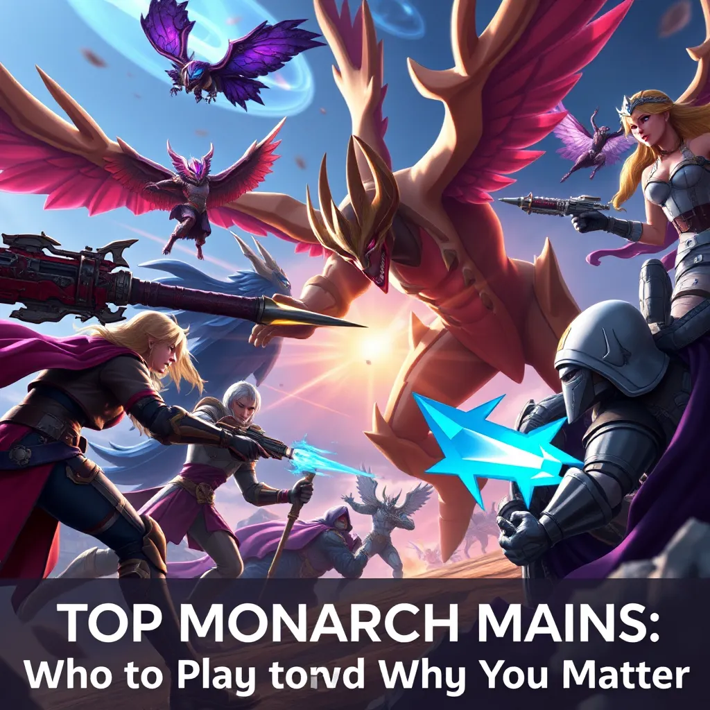 Top Monarch Mains: Who to Play and Why They Matter : LevelUpTalk