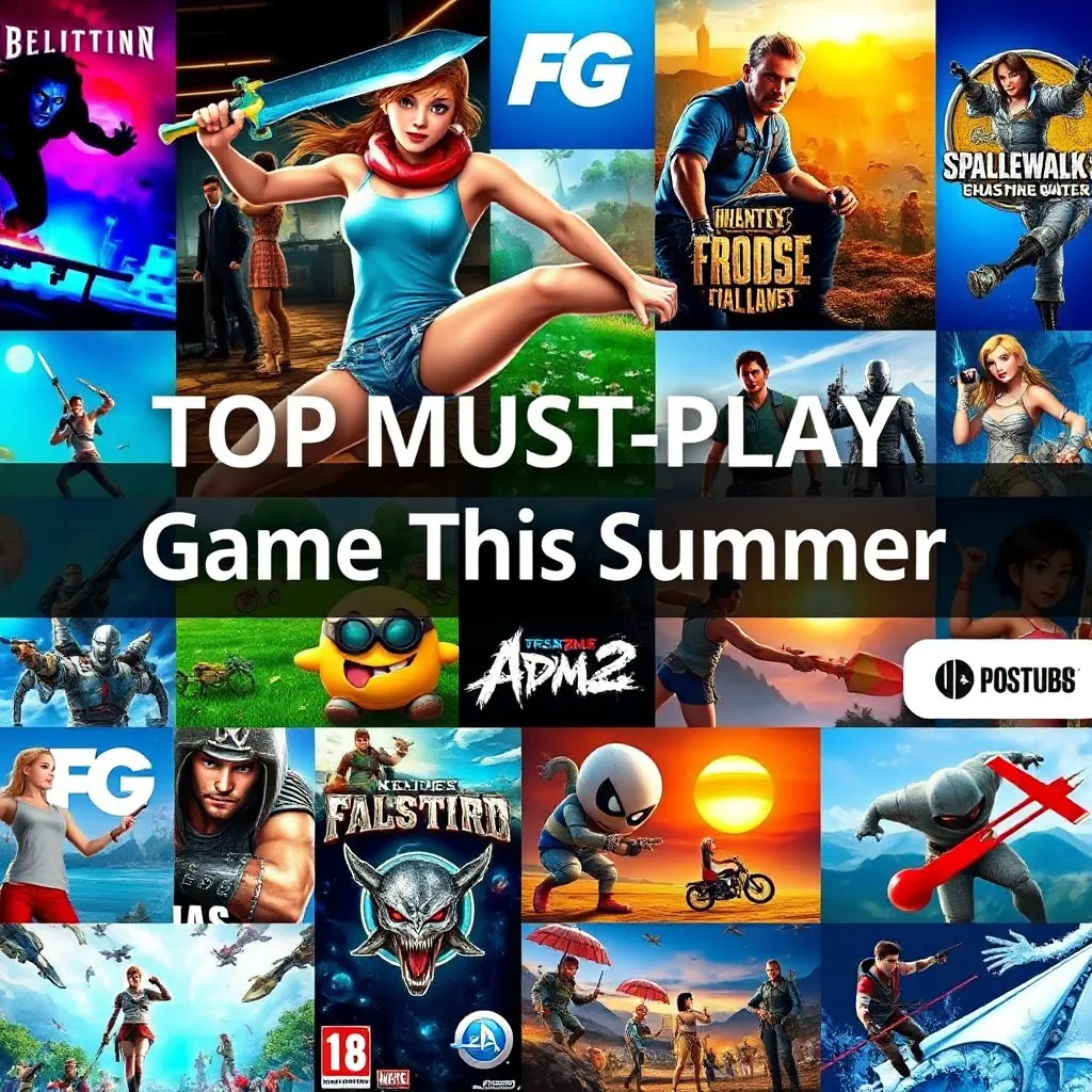 Top Must-Play Games You Can't Miss This Summer : LevelUpTalk