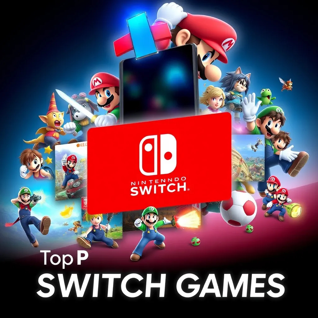 Ranking the Top 100 Nintendo Switch Games to Celebrate Switch 2 ...