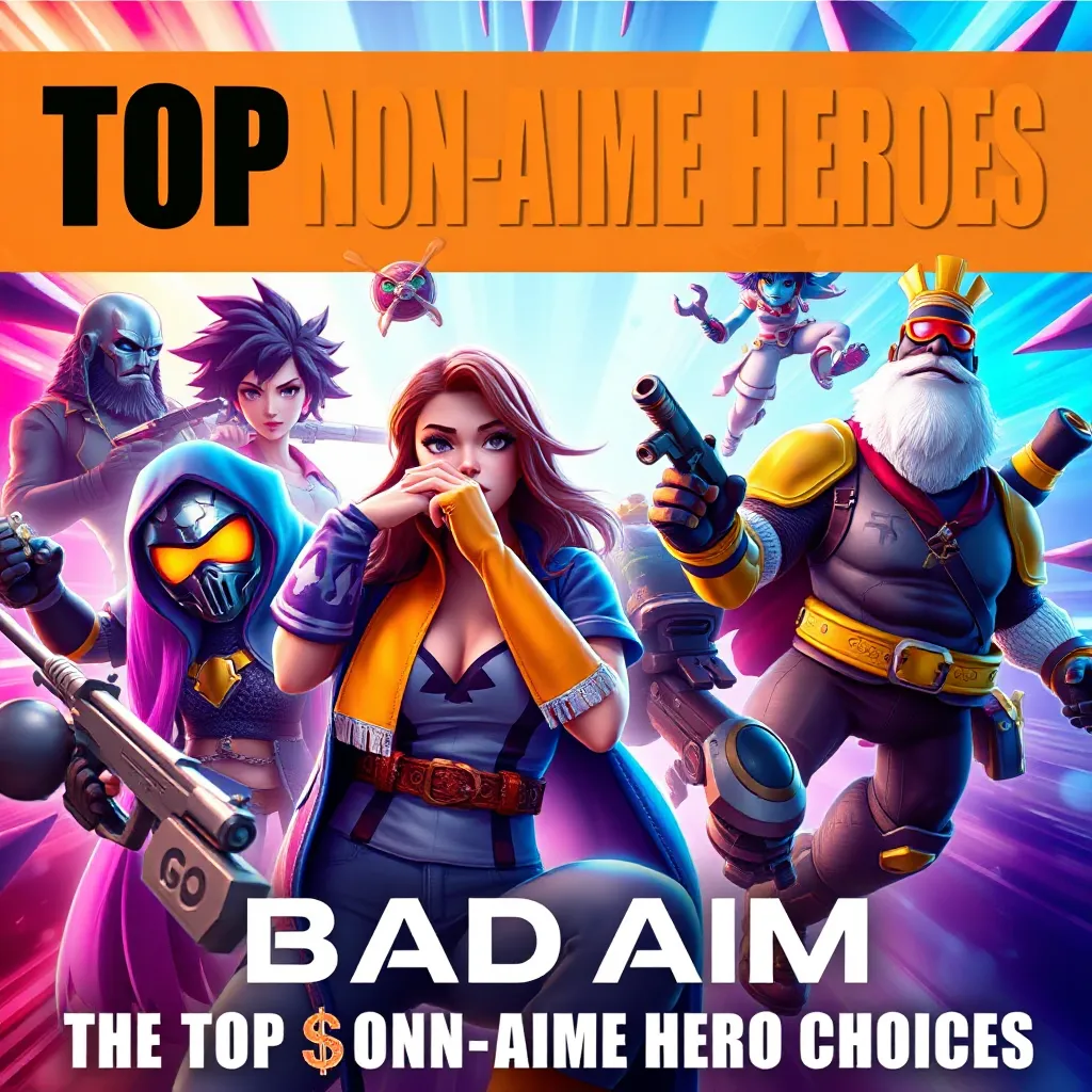 Bad Aim: Discovering the Top Non-Aimer Hero Choices : LevelUpTalk