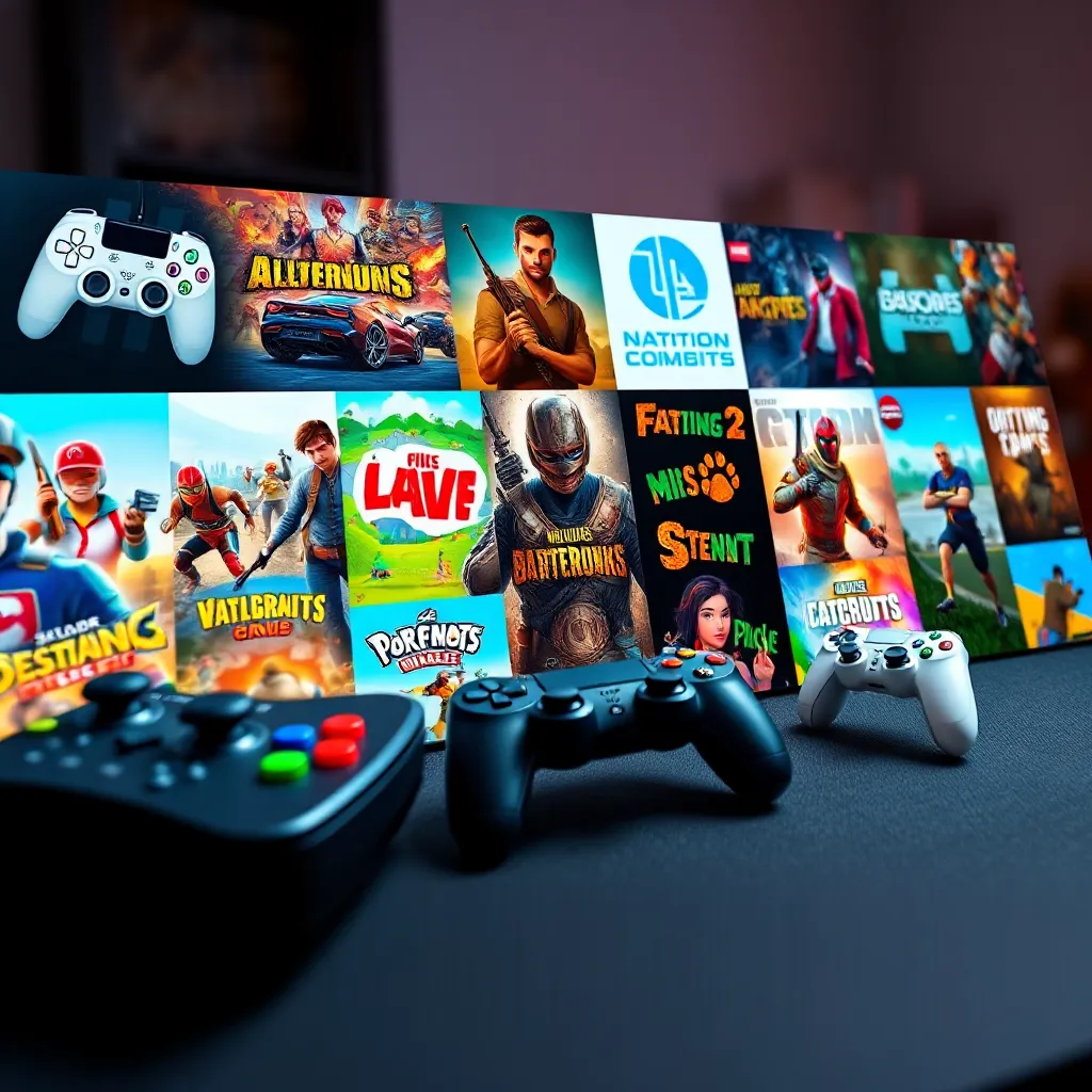 Top Offline Games for Extended Play During Downtime : LevelUpTalk