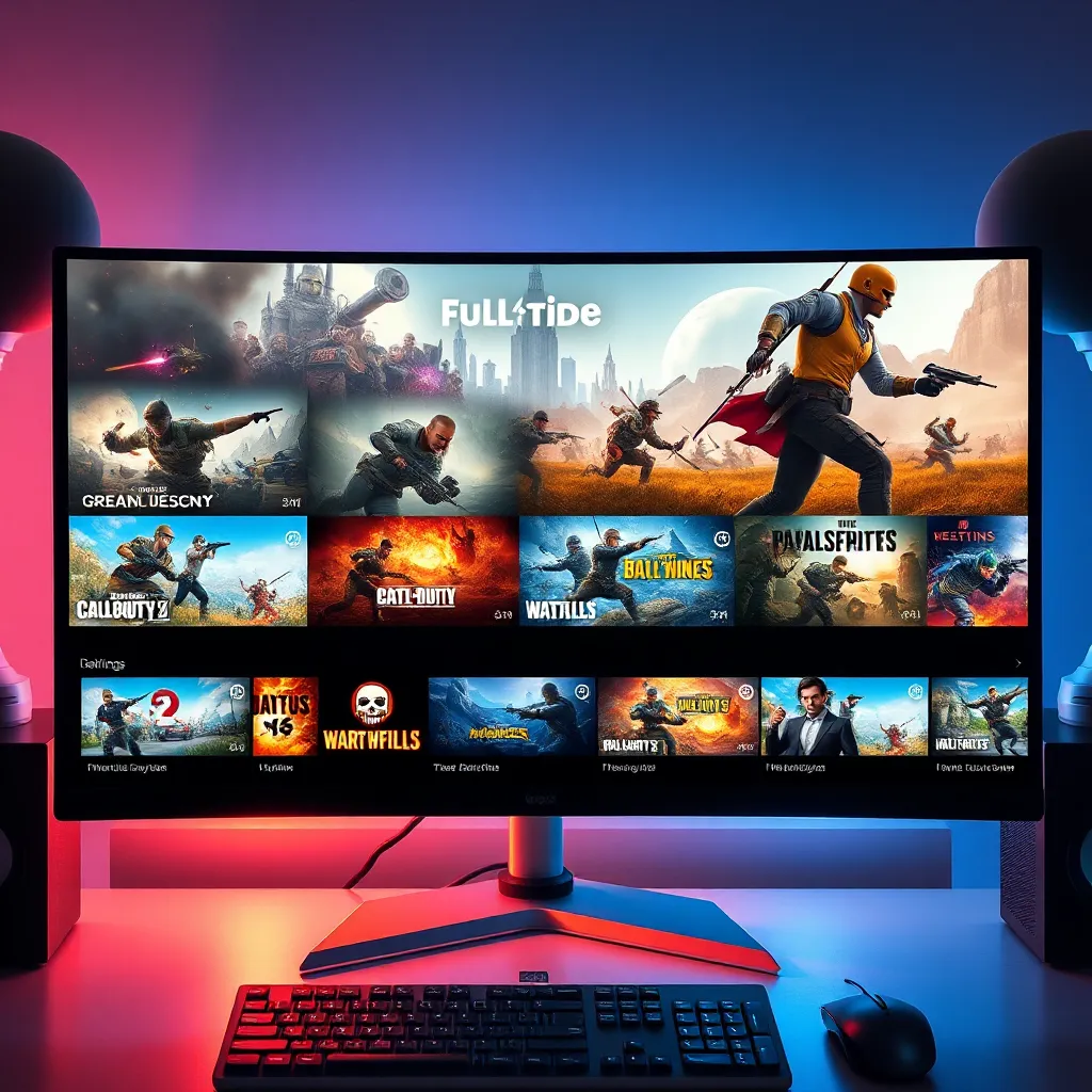 Top Offline Games Under 20GB for Low-End PCs : LevelUpTalk