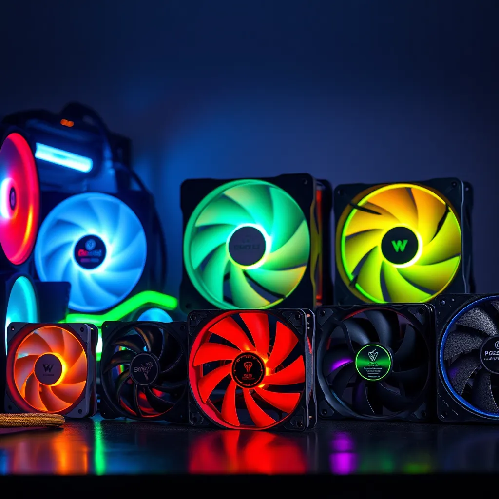 Top PC Fans for Optimal Cooling Performance in 2026 : LevelUpTalk