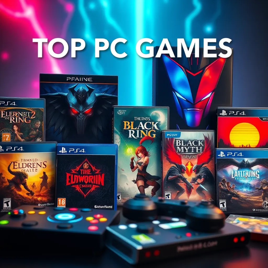 Top PC Games Under 90 AUD for Epic Gameplay and Soundtracks : LevelUpTalk