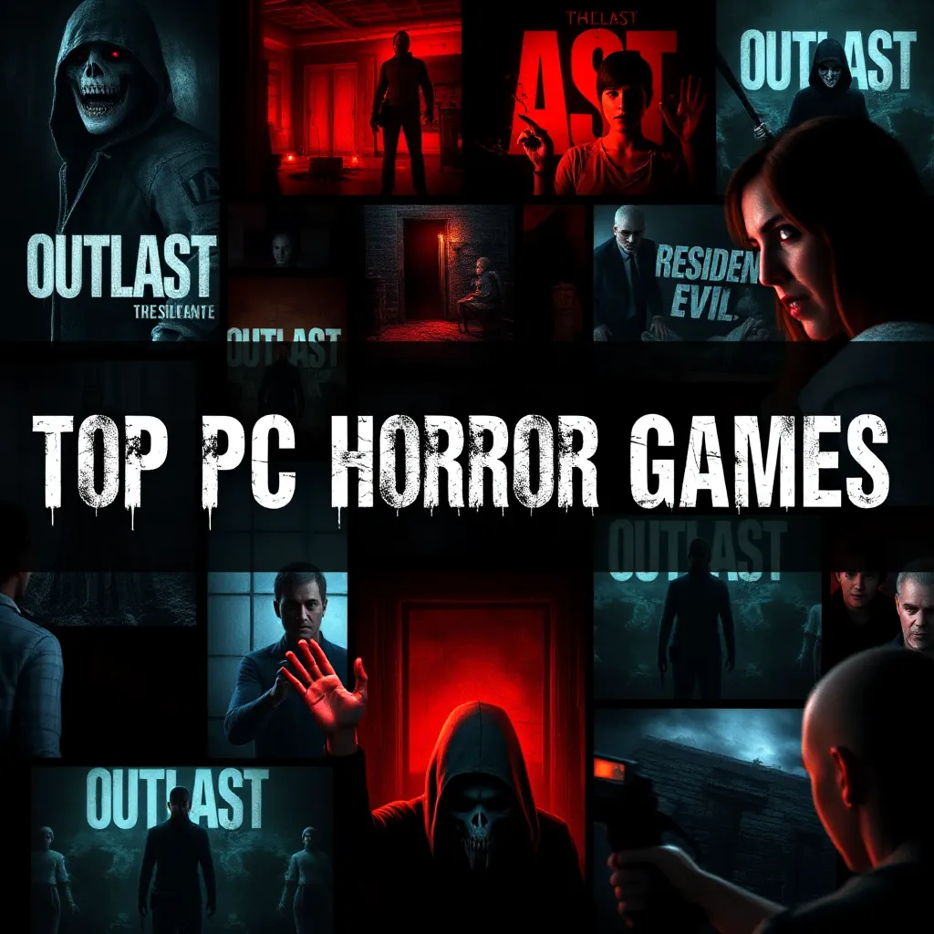 Top PC Horror Games: Outlast, Resident Evil, and More : LevelUpTalk
