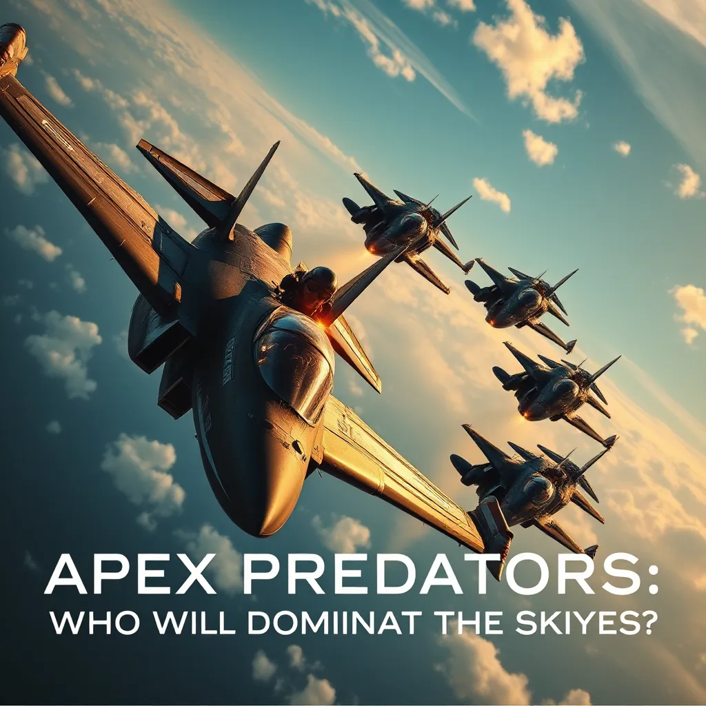 Apex Predators: Who Will Dominate the Skies? : LevelUpTalk