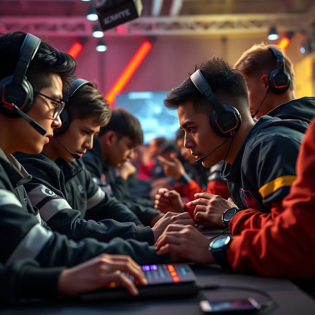 Top 500 Players Set Their Sights on GM in 6v6 Matches : LevelUpTalk