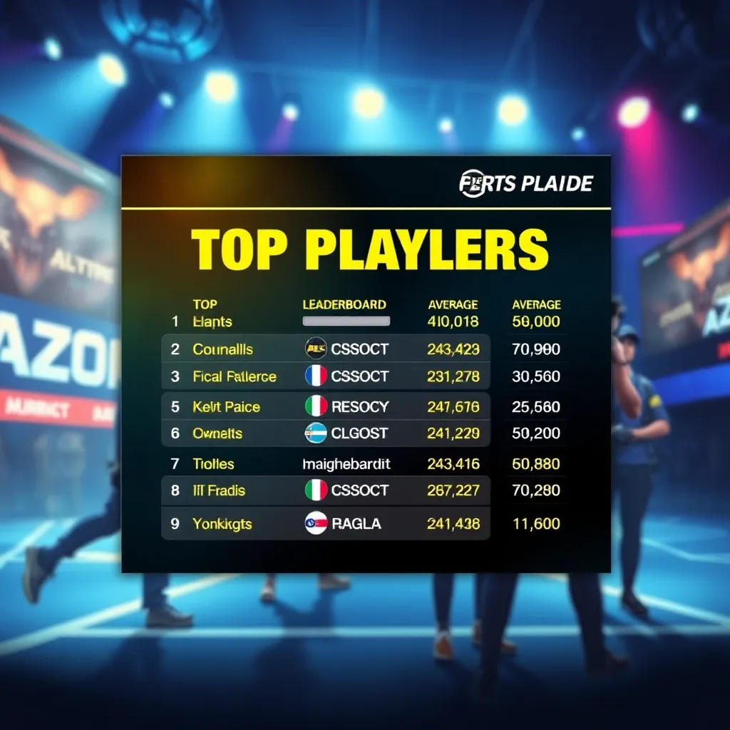 Top Players Revealed: Average Kills Per Game Leaderboard : LevelUpTalk