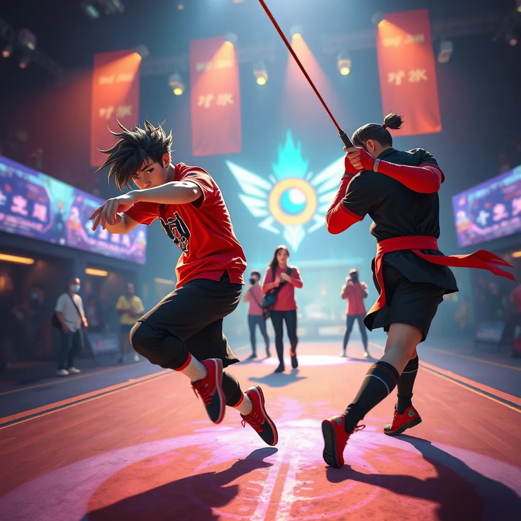 Top Players and Their Remarkable Movement Skills : LevelUpTalk