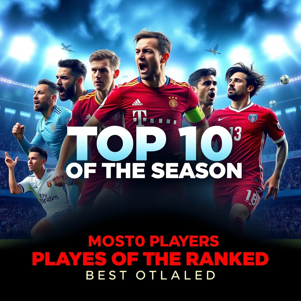 Top 10 Most Valuable Players of the Season Ranked : LevelUpTalk