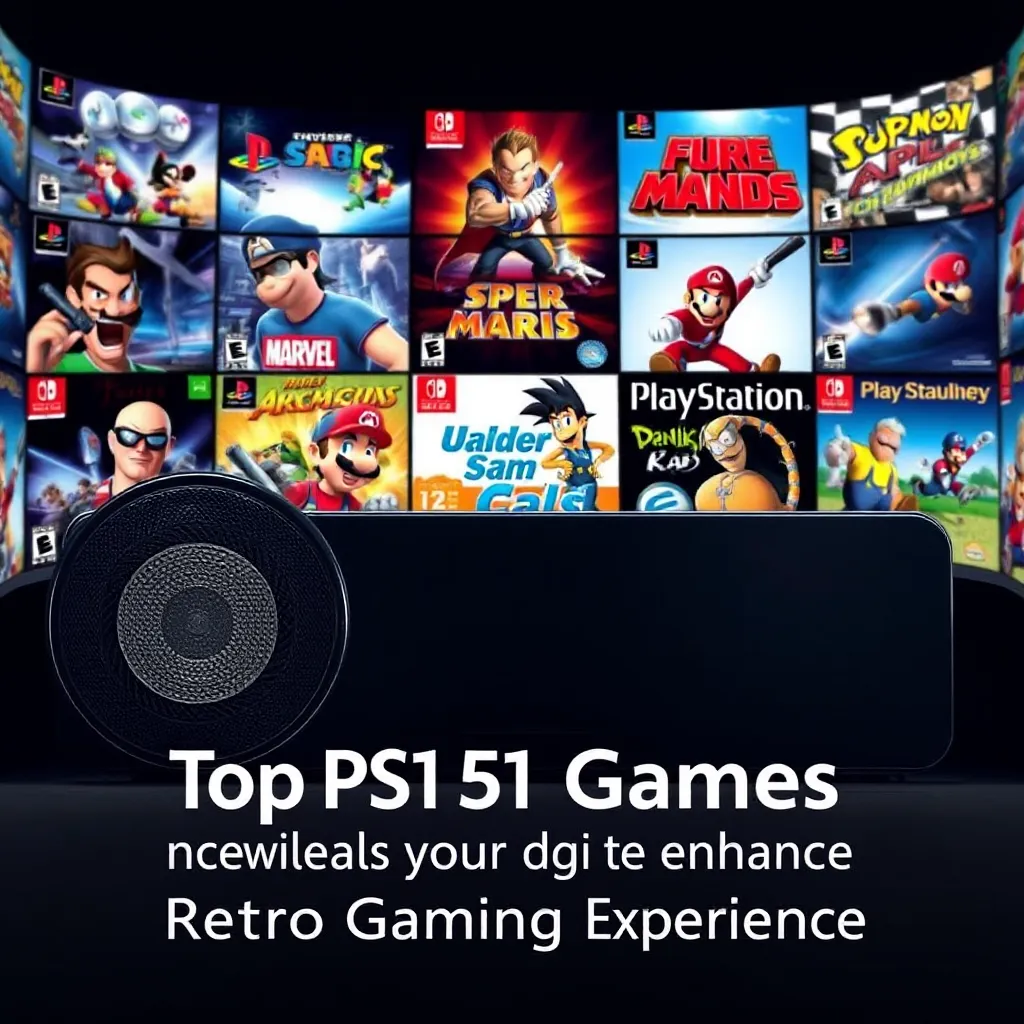 Top PS1 Games to Enhance Your Retro Gaming Experience : LevelUpTalk