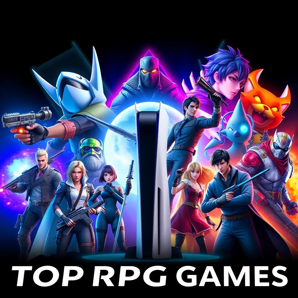 Top PS5 RPG Games You Should Play Next in 2026 : LevelUpTalk