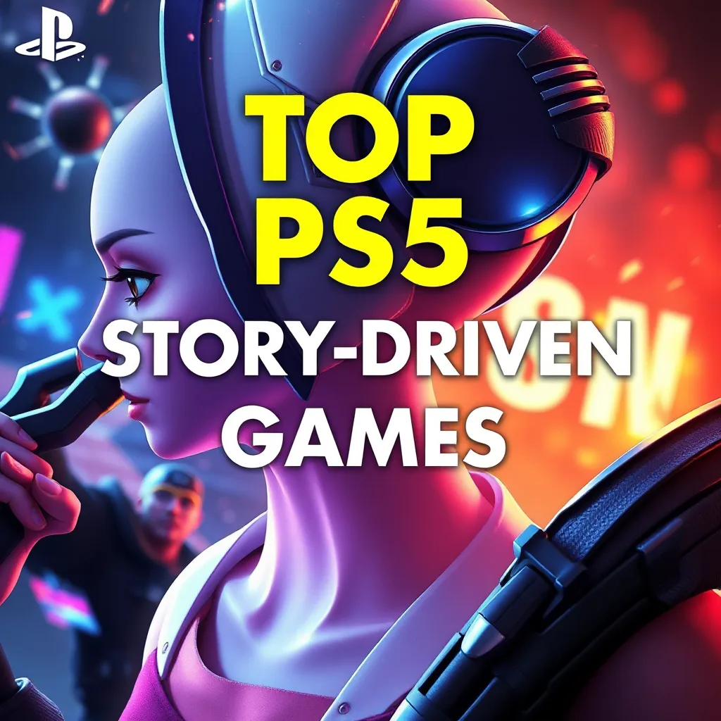 Top Story-Driven PS5 Games for Avid Players in 2023 : LevelUpTalk