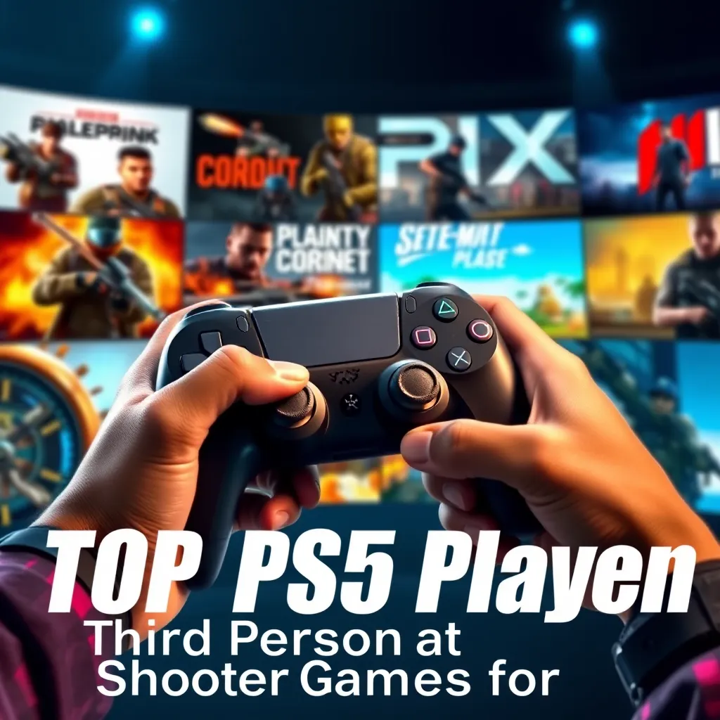 Top Single Player 3rd Person Shooter Games for PS5 : LevelUpTalk
