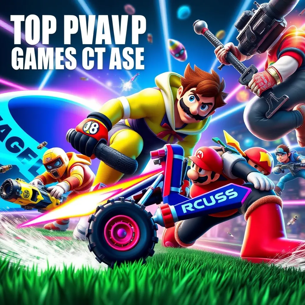 Top PvP Games with Mechanical Skill and Player Expression : LevelUpTalk