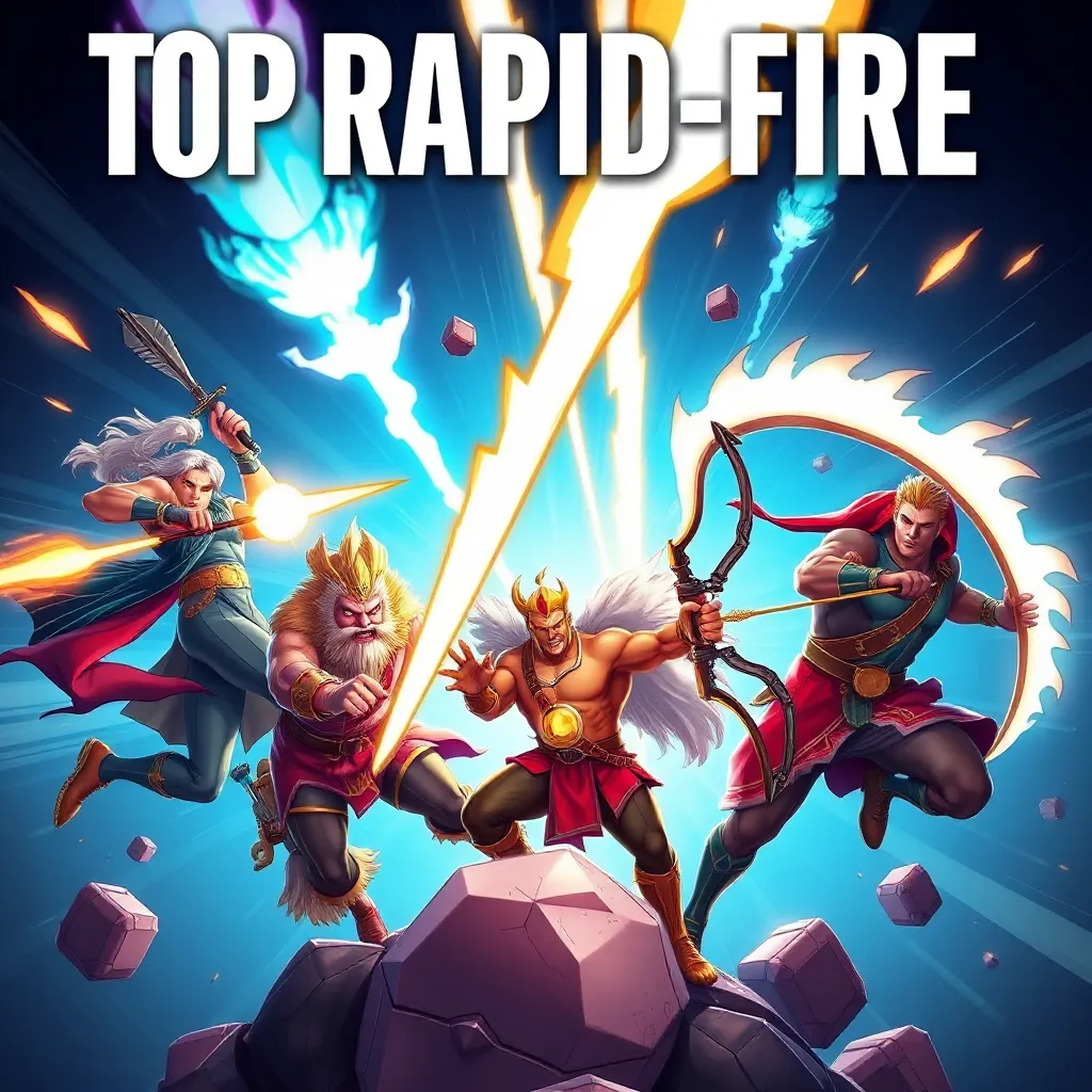 Top Rapid-Fire Power-Ups in the Franchise: A Breakdown : LevelUpTalk