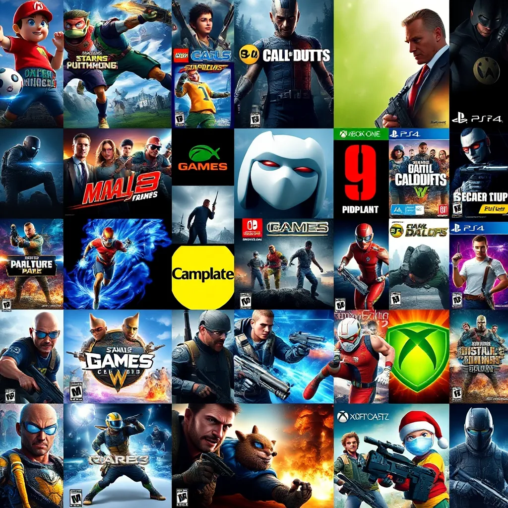 Top Recommended Games Ranked by Difficulty Level : LevelUpTalk