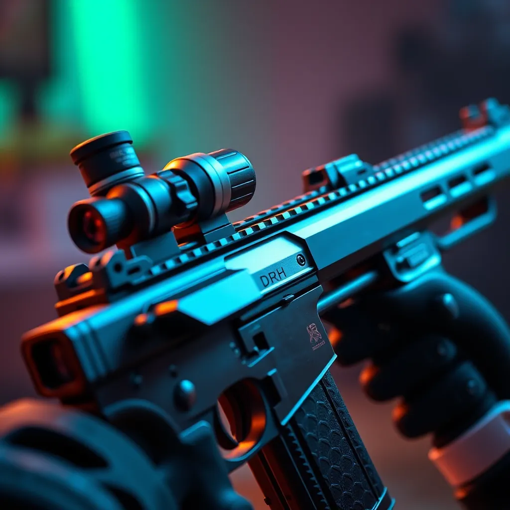 Top Recommended Guns for Ranked Matches in CODM : LevelUpTalk