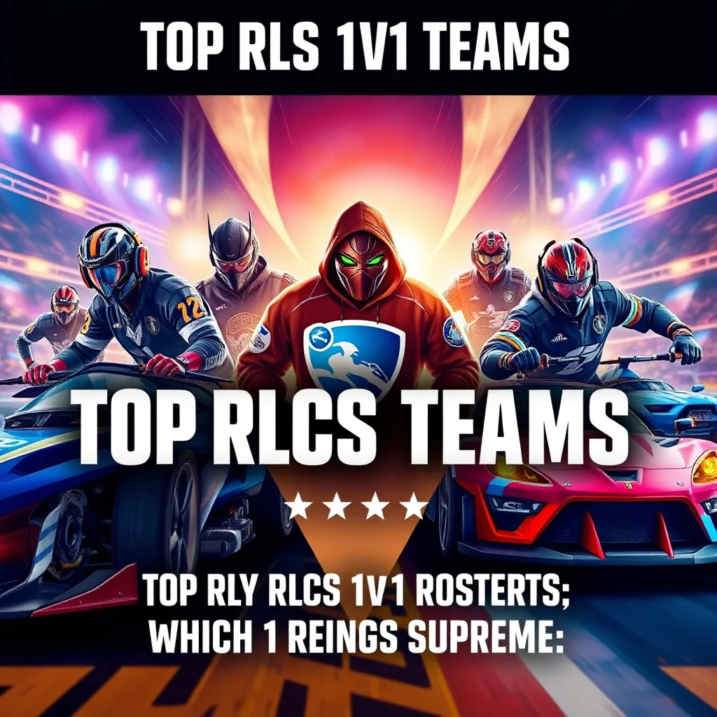 Top RLCS 1v1 Rosters: Which Team Reigns Supreme? : LevelUpTalk