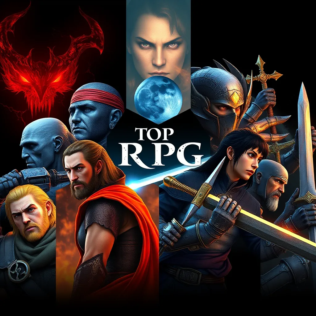 Top RPG Picks from Each Major Subgenre Revealed : LevelUpTalk