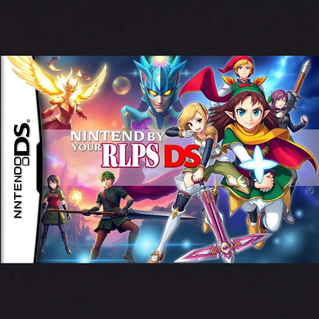 Top RPGs to Embrace on Your DS for Endless Adventure : LevelUpTalk