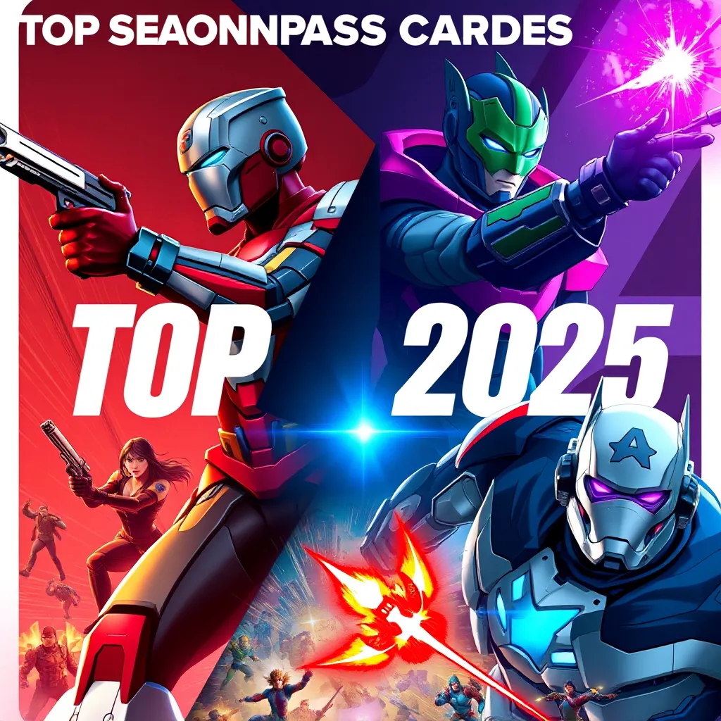 Ranking the 2025 Season Pass Cards: A Detailed Analysis : LevelUpTalk
