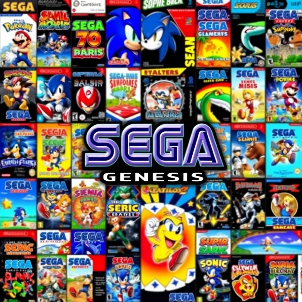 Ranking the Top 70 Sega Genesis Games: A Comprehensive List : LevelUpTalk