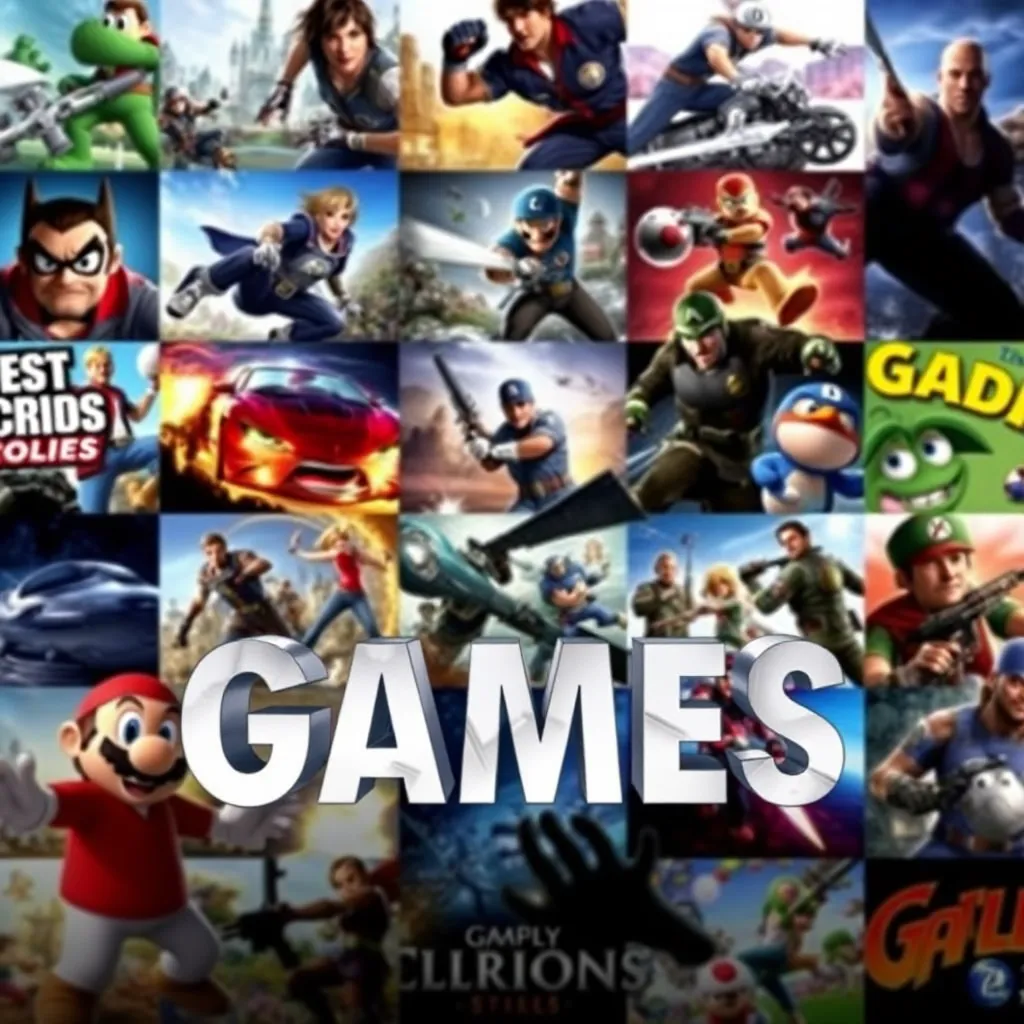 Top 3 Best-Selling Games in the US Over the Last 20 Years : LevelUpTalk