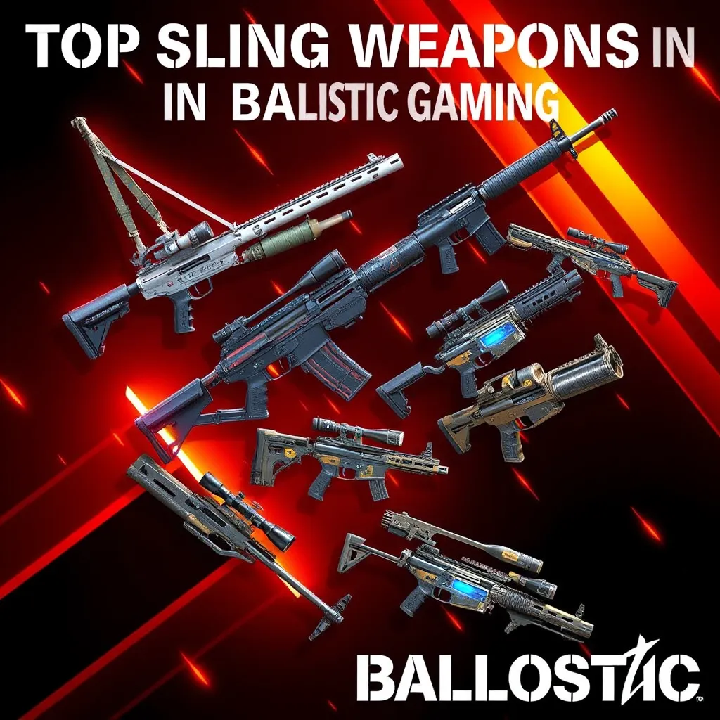 Top Choices for Sling Weapons in Ballistic Gaming : LevelUpTalk