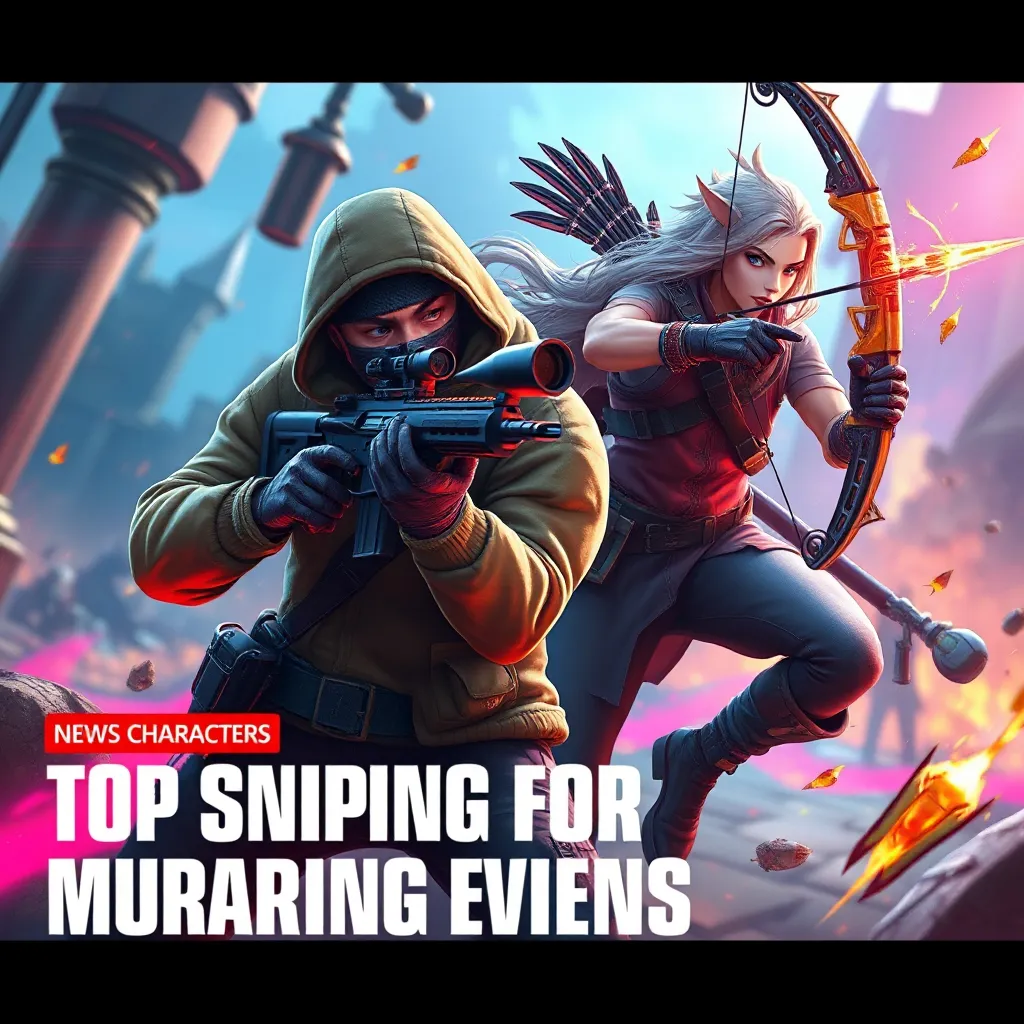 Top Characters for Sniping in Games: Who's Best? : LevelUpTalk