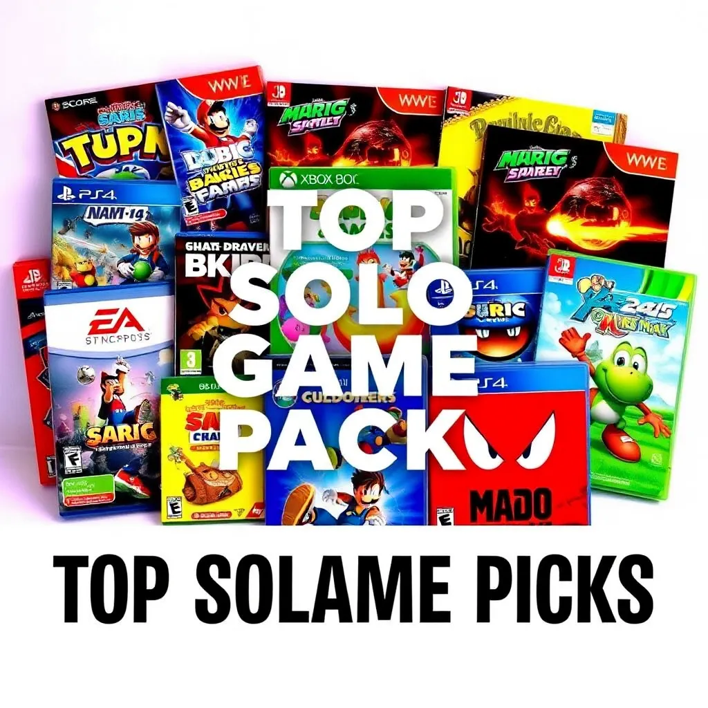 Exploring Solo Gaming: What Are Your Top 5 Picks? : LevelUpTalk